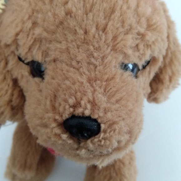 Mattel | Toys | Barbie Puppy Dog From Mattel Plush Stuffed Animal Small ...